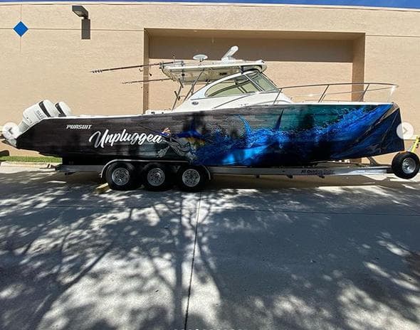 Boat Wrapping Guide | Ocean Wraps | Ocean Wraps | Florida's